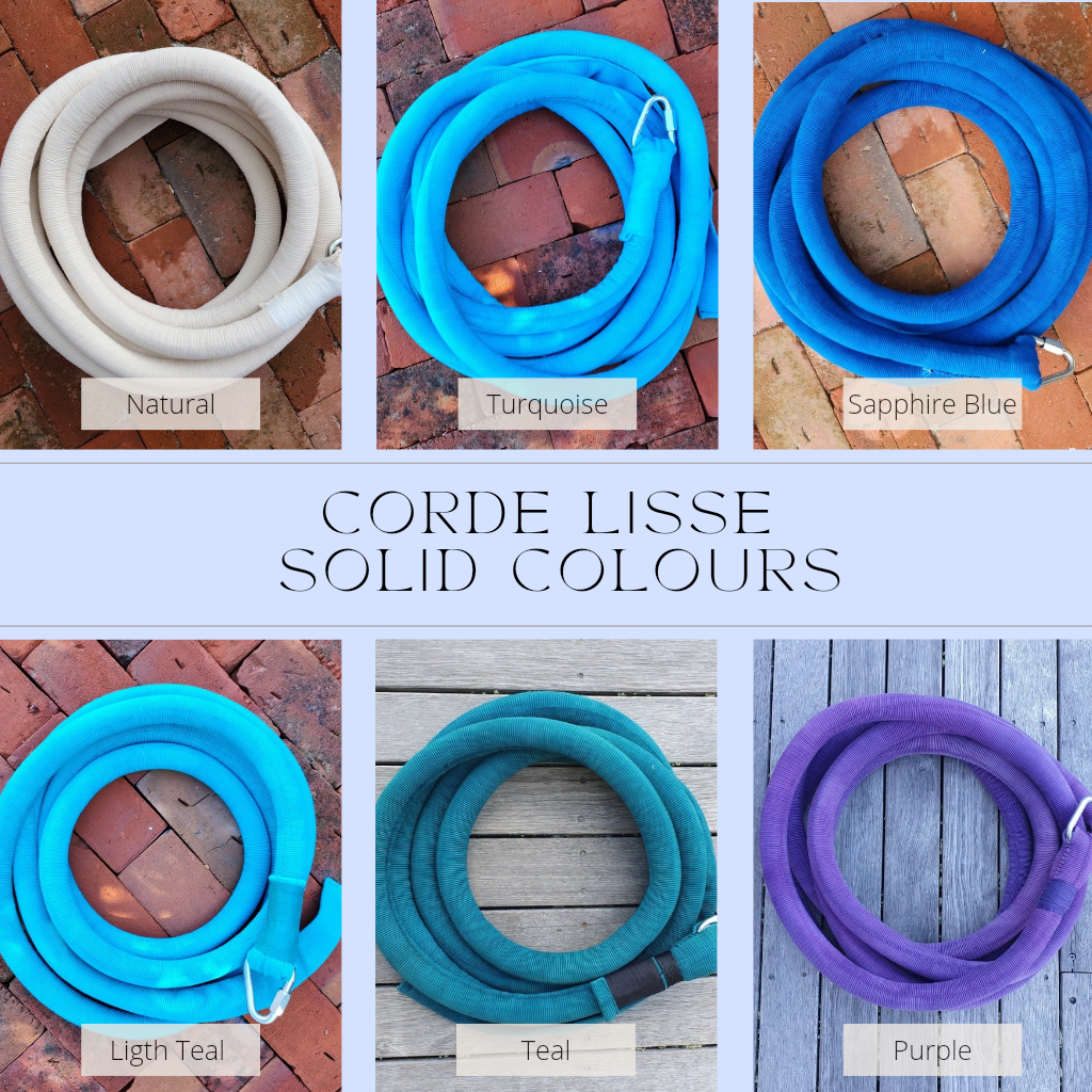 Aerial Rope | Corde Lisse– Aerial Silks Australia