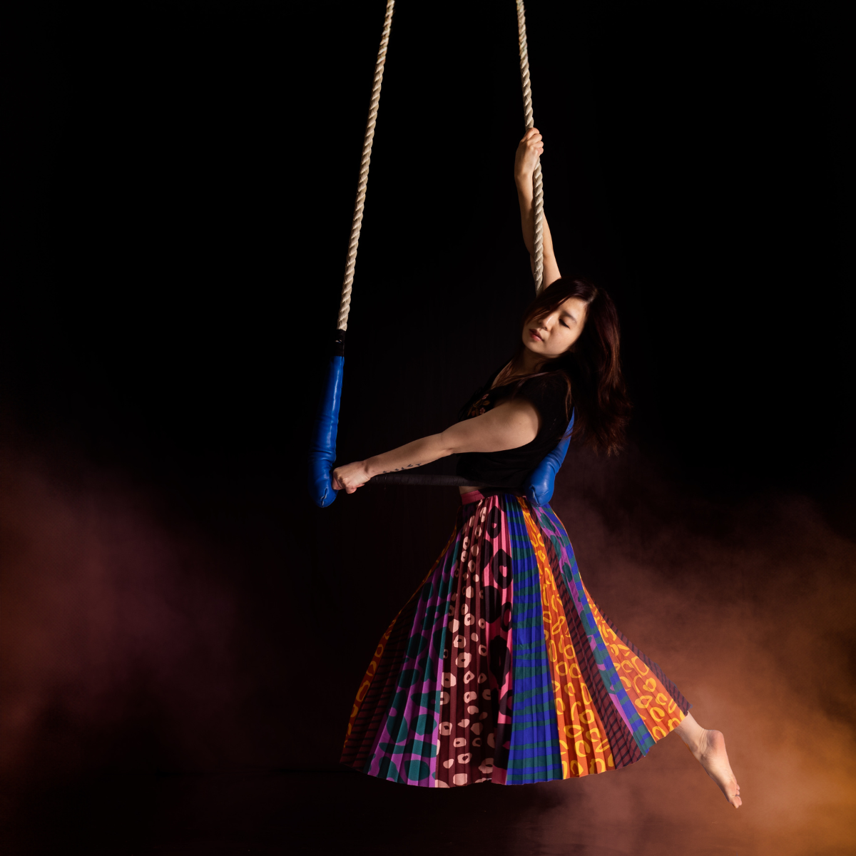 Dance | Static Trapeze– Aerial Silks Australia